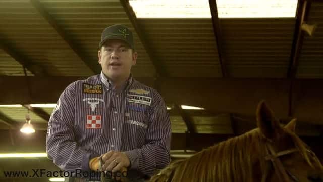 Dallying and Dally Drill with Travis Graves | X Factor Roping