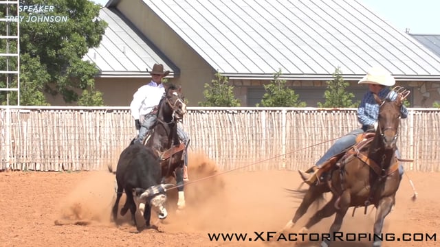 Whats Your Purpose with Trey Johnson and JoJo Lemond | X Factor Roping