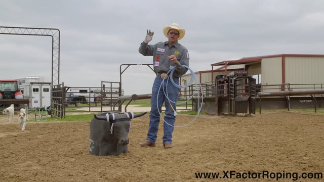 The Importance Of Roping The Dummy with David Key | X Factor Roping