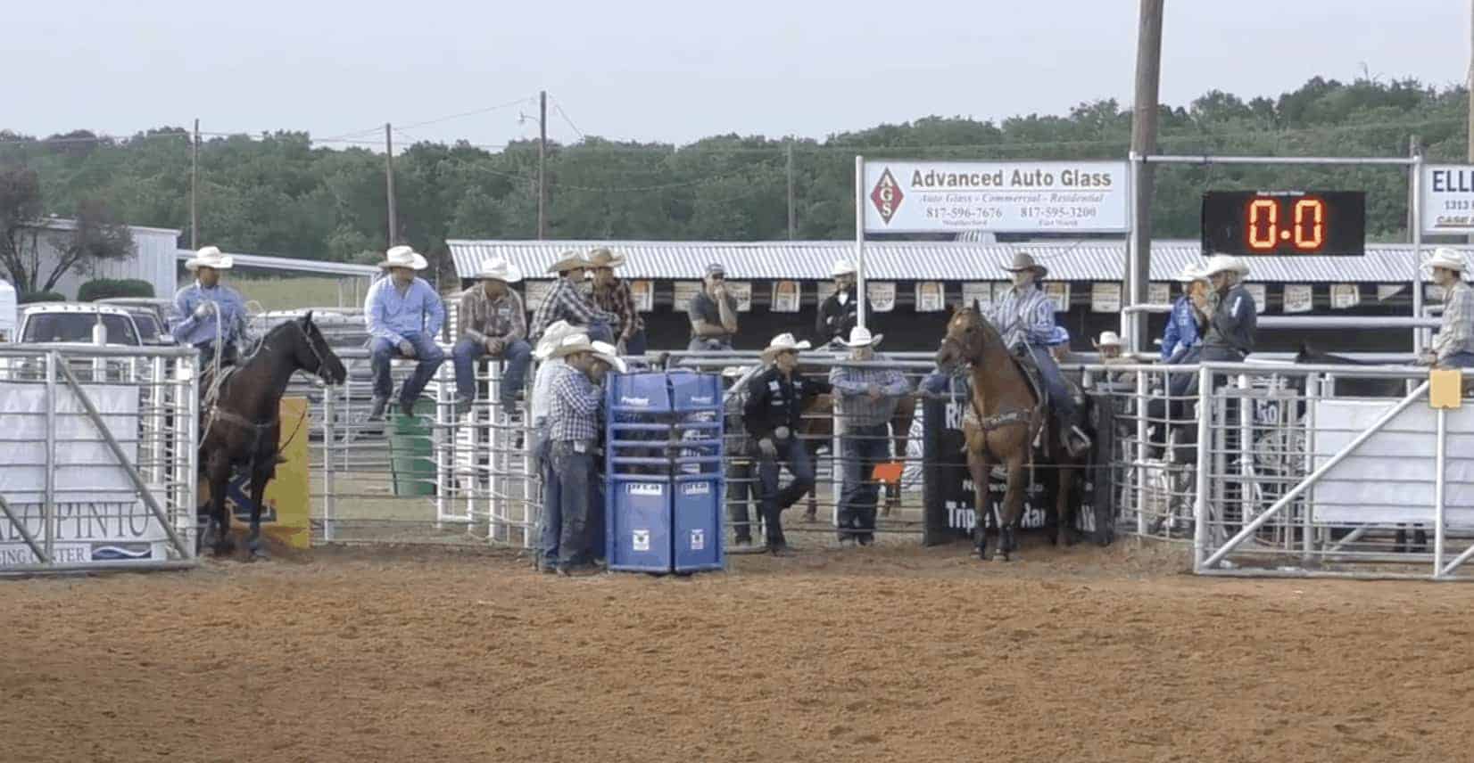 Kaleb Driggers and Junior Nogueira Rodeo Run | X Factor Roping