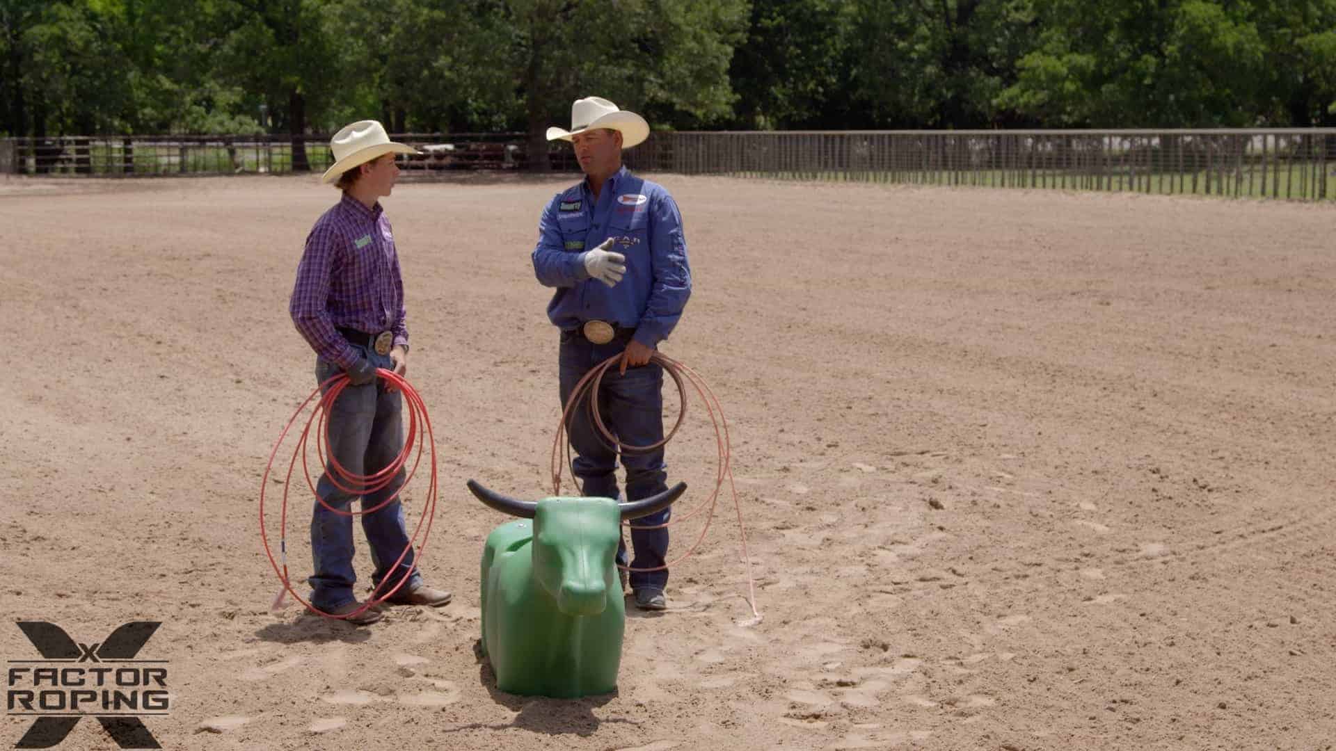 #1 Smarty Young Pro Jaxson Tucker and Clay Tryan Q and A | X Factor Roping