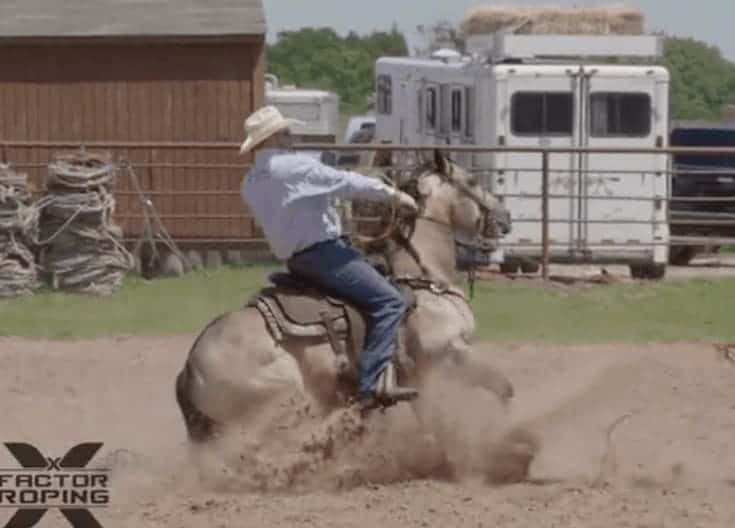 Joseph Harrison Heeling on Dual Patron! | X Factor Roping