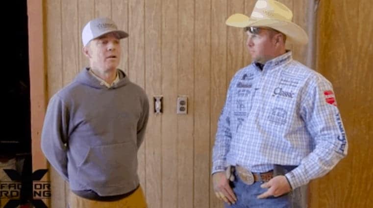 Farrier Sid Meyers and Joseph Harrison | X Factor Roping