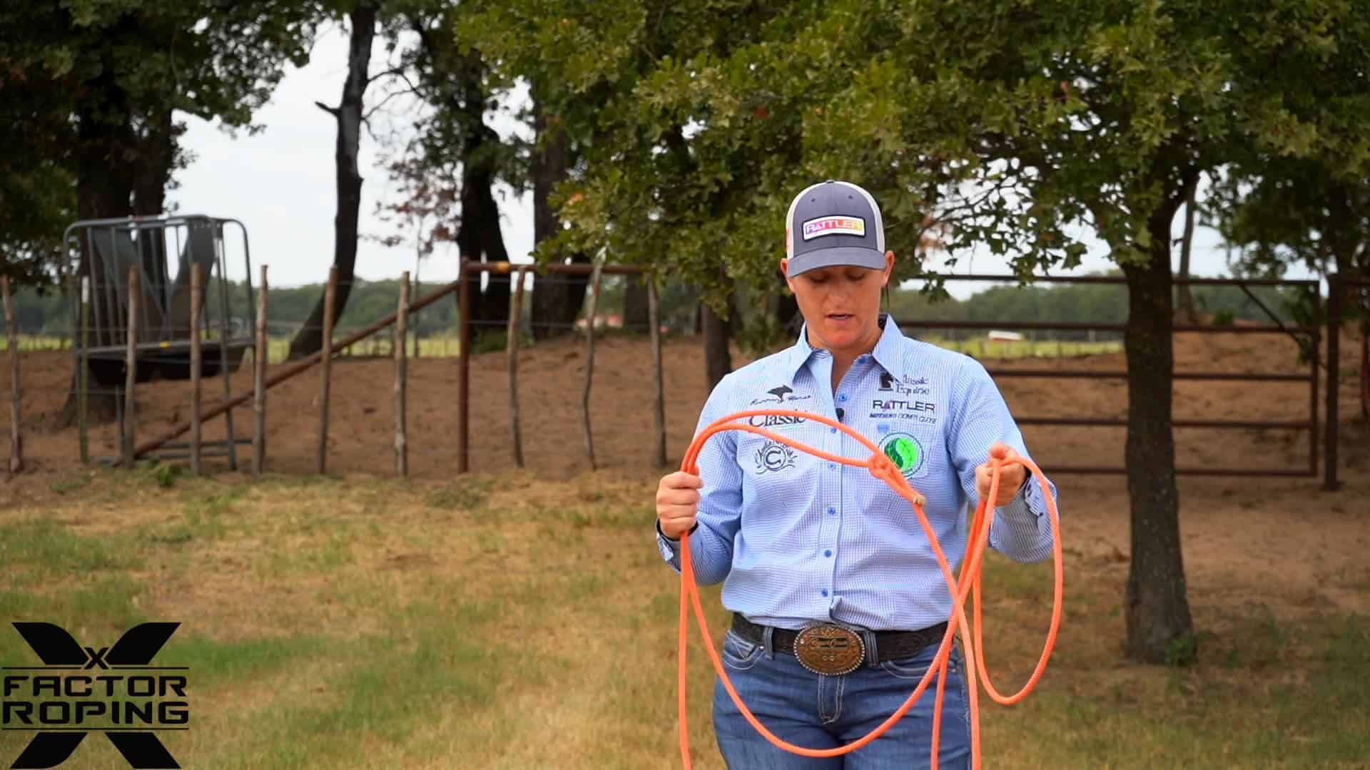 Rope Length with Kelsie Chace | X Factor Roping