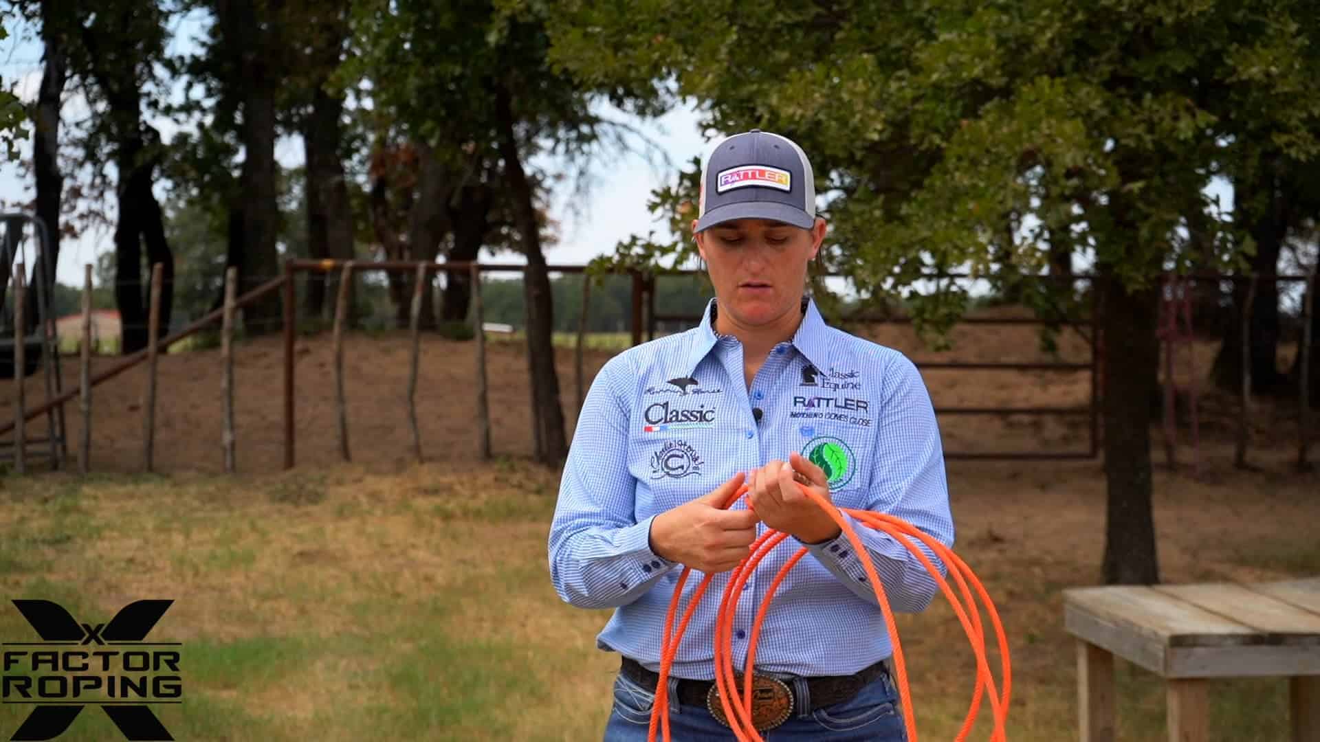 Rope Suggestions with Kelsie Chace | X Factor Roping