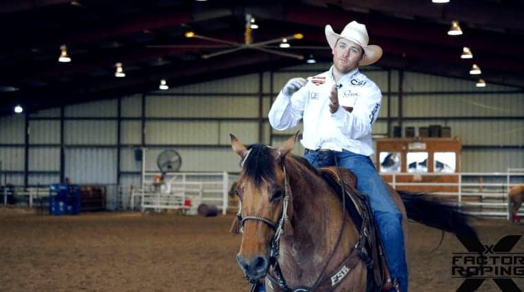 Reading Your Partner with Tyler Wade | X Factor Roping