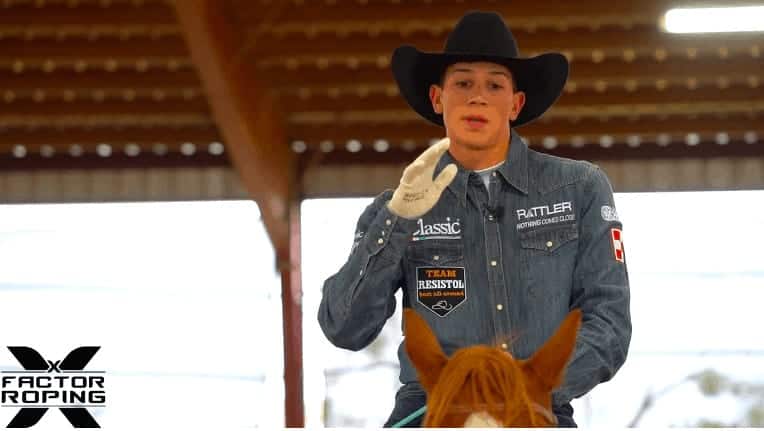 Framing Your Horse Up with Paden Bray | X Factor Roping