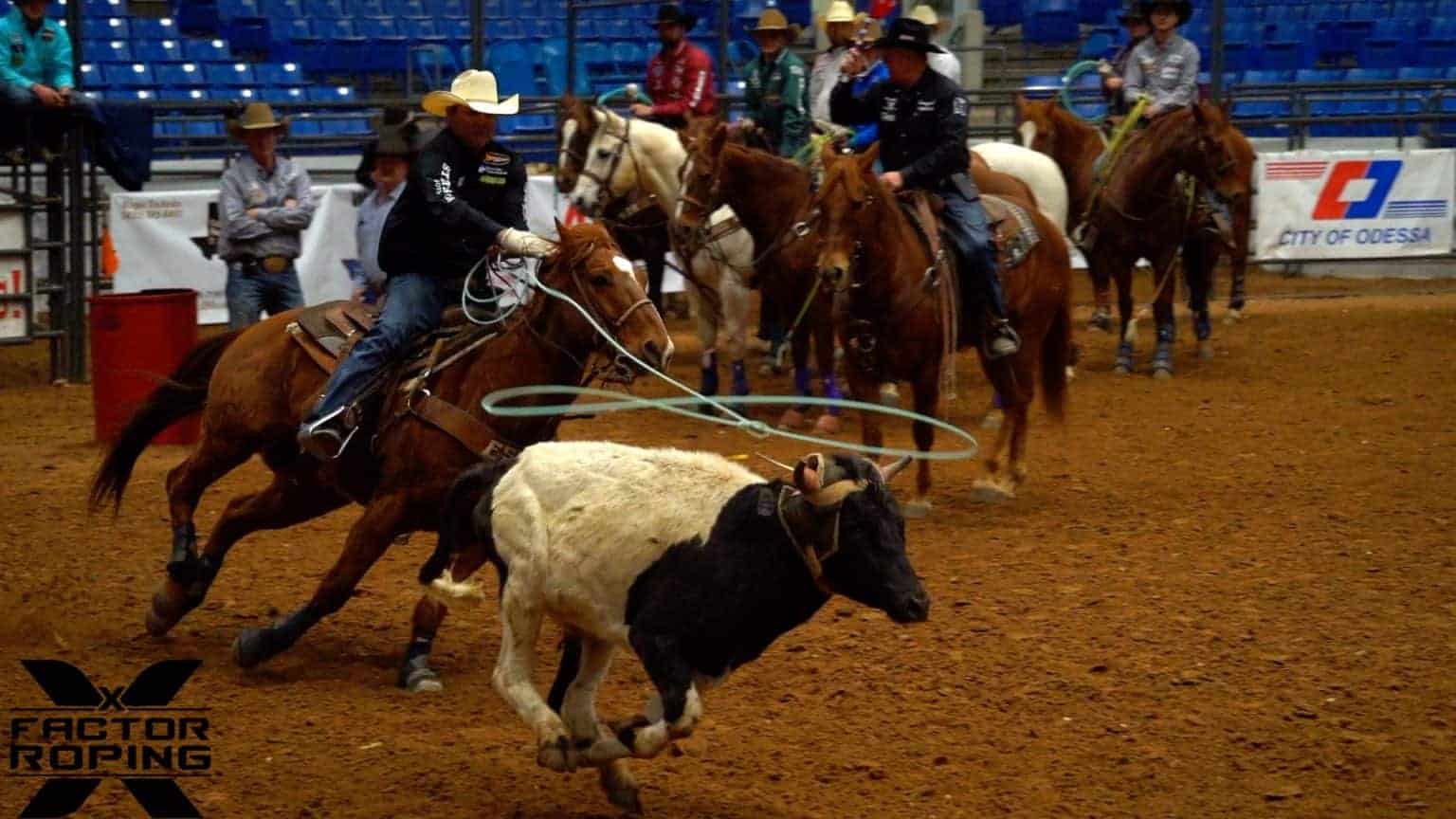 #48 Clay Tryan | X Factor Roping