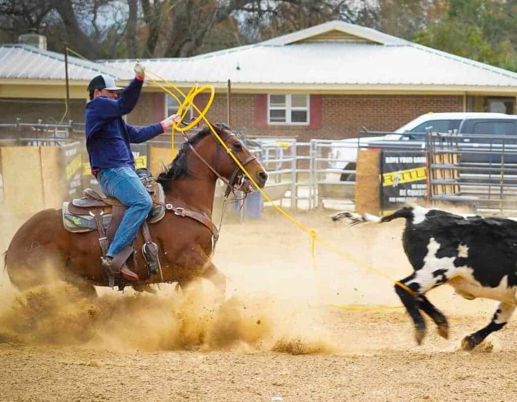 #51 Wesley Thorp | X Factor Roping