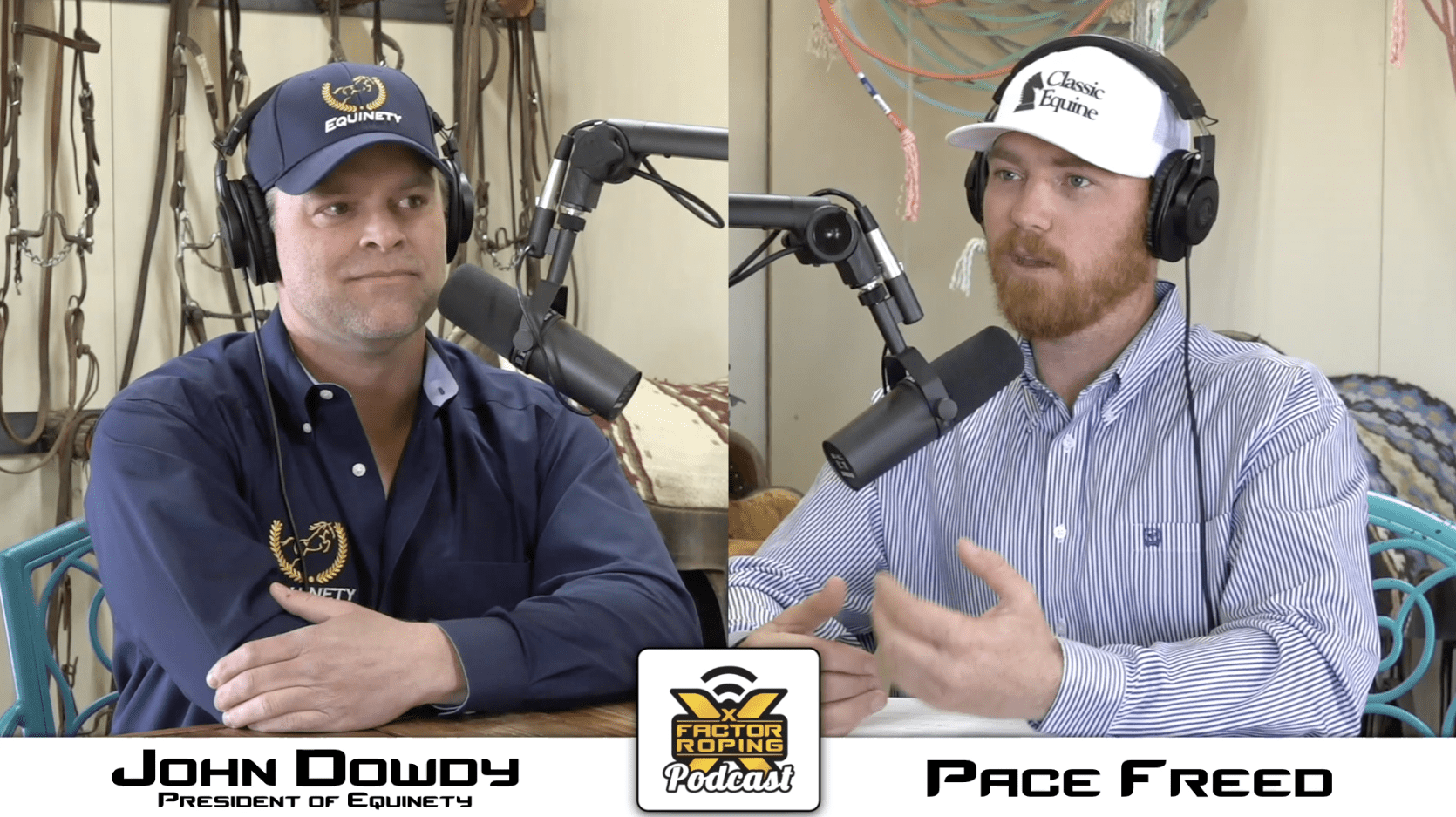 #70 John Dowdy, President of "Equinety" Equine Supplements | X Factor ...