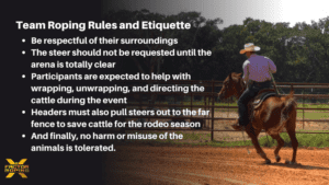 What Is A Crossfire In Team Roping